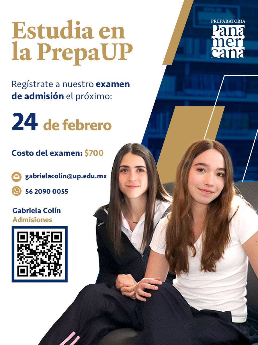La mejor Prepa de la CDMX - Preparatoria UP